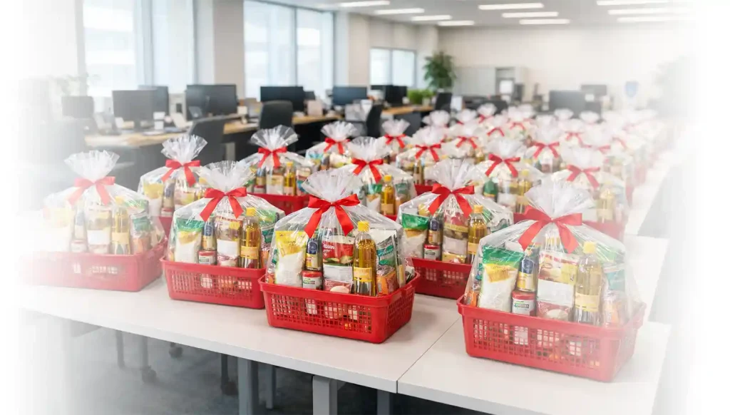 Parcel Sembako untuk Karyawan yang Praktis dan Bermanfaat